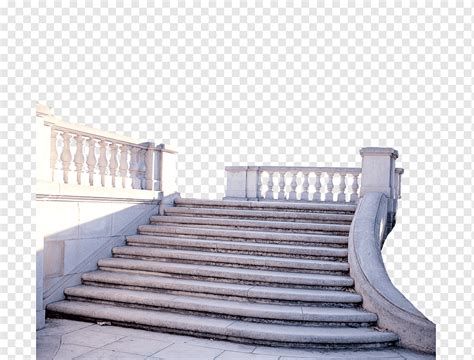 계단 투명도 및 반투명 빌라 계단 각도 매트리스 가구 Png Pngwing