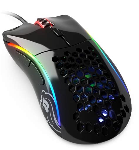 Buy Gloriousgaming Model D Wired Gaming Mouse G Superlight Honeycomb Design Rgb Ergonomic