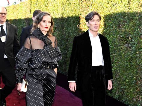 How Long Has Cillian Murphy Been With His Wife Yvonne Mcguinness