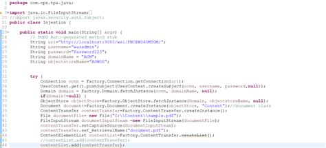 Ibm Filenet P8 Migration Extract Content And Properties From Ibm