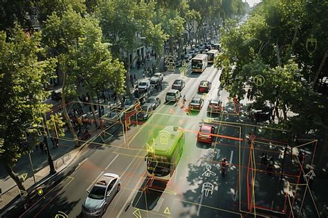 Aidriven Traffic Management Smart City Where Artificial Intelligence