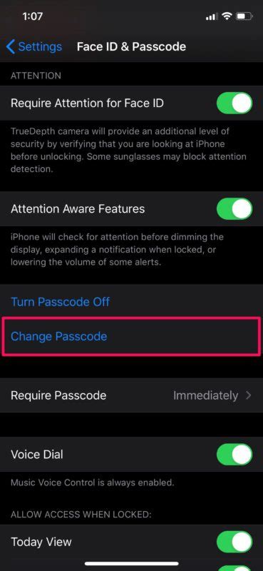How To Set An Alphanumeric Passcode On Iphone And Ipad