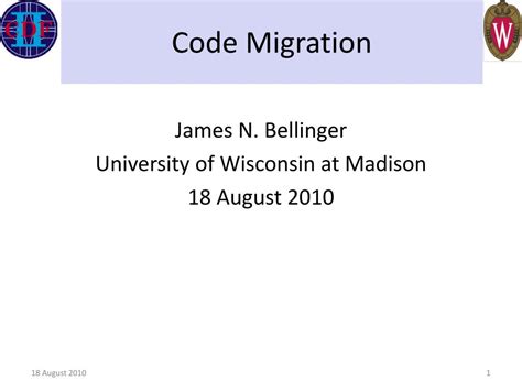 PPT Code Migration PowerPoint Presentation Free Download ID