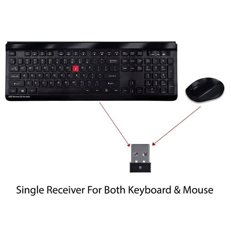Iball Magical Duo 2 Wireless Deskset Keyboard And Mouse I Alkaline Battery I High Speed