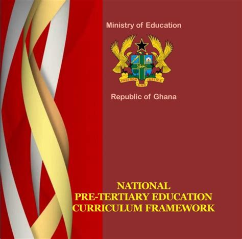 National Pre Tertiary Education Curriculum Framework Download Coverghana