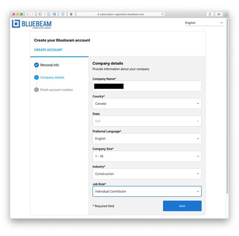 Bluebeam Revu 21 Trial Activation