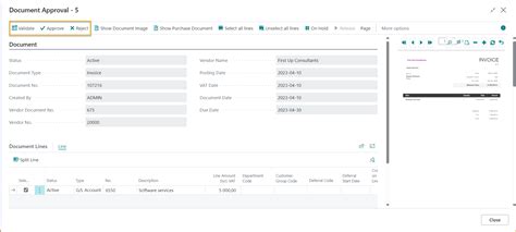 Approval In Business Central Exflow Documentation Platform
