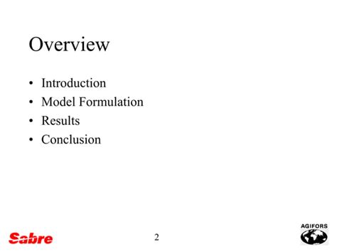 Airline Scheduling And Pricing Using A Genetic Algorithm Ppt