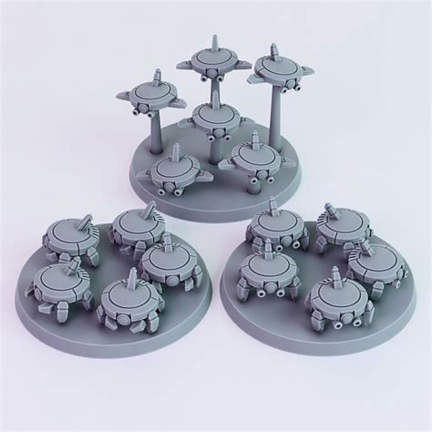 3d Printable Rx0 Swarm Drones Greater Good By Markus Köthe