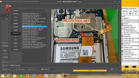 Samsung A015 Frp Test Point Unlocktool Youtube
