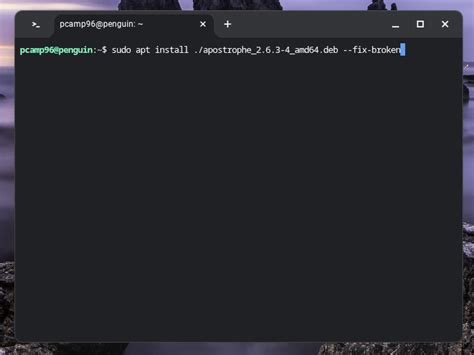 How To Install And Use Linux Apps On A Chromebook