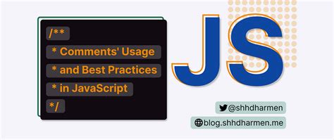 Comments Usage And Best Practices In Javascript