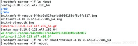 Linux下对内核文件和系统初始化镜像文件丢失进行恢复linux内核文件丢失解决 Csdn博客