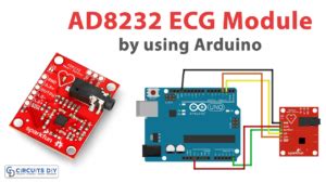 AD ECG Module With Arduino Heart Rate Monitor