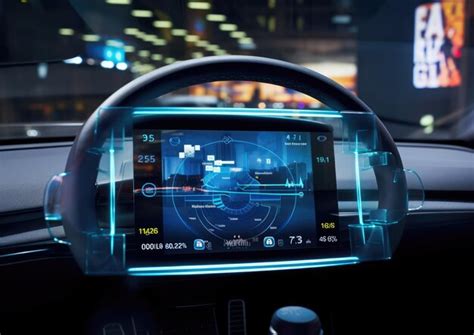 premium ai image a detailed shot of an autonomous vehicle s user