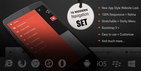 8 useful jquery plugins for bootstrap navigation menu smashfreakz