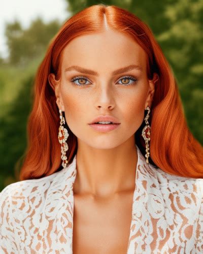 Portrait De Femme Creation Ia Menelwena Tumbex