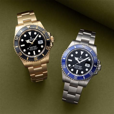 Exploring The Rolex Submariner Comparing Gold And Steel