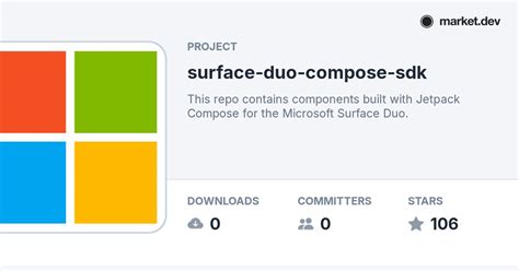 Surface Duo Compose Sdk Ecosystem Directory Marketdev