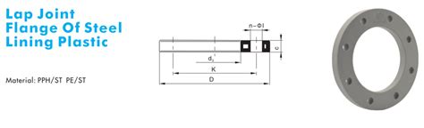 Lap Joint Flange Luoyang Pioneer Anticorrosion Equipment Co Ltd