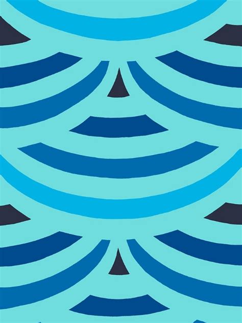 Somerset House Images Monochrome Patterns 2 In Blue