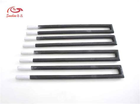 U Type Silicon Carbide Heating Element Manufacturers And Suppliers Sunshine