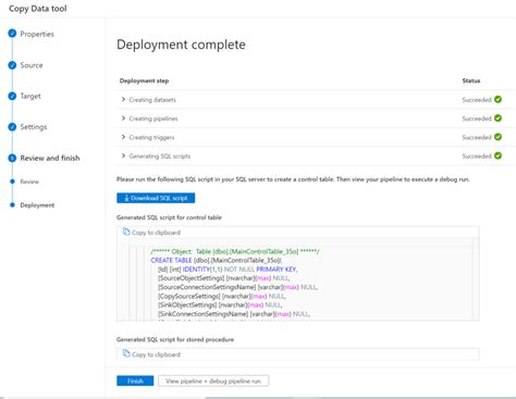 Customising Azure Data Factorys Metadata Driven Copy Task” Clearpeaks