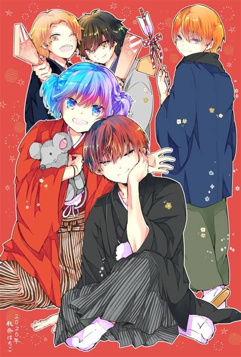 Pin On Nagisa X Karma