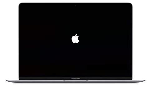 How To Force Restart A MacBook Air 2018 2019