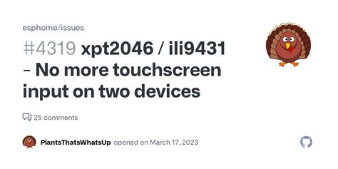 Xpt2046 Ili9431 No More Touchscreen Input On Two Devices · Issue