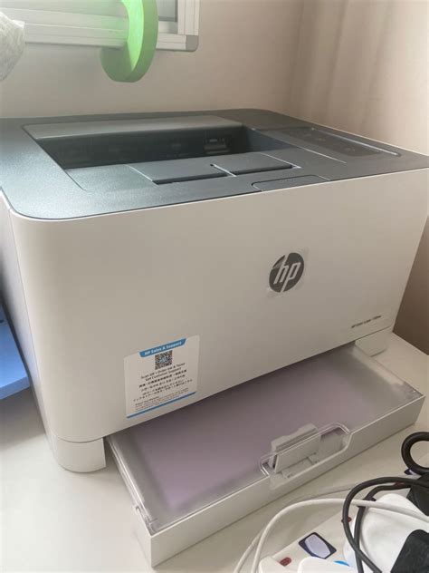 Hp Nw Laser Printer Color Computers Tech Printers Scanners Copiers On Carousell