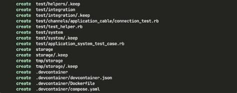new in ruby on rails 7 2 development containers configuration jtway