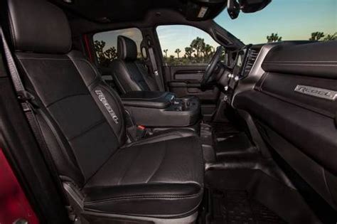 2023 Ram 2500 Interior Pictures