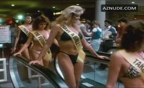 Toni Naples Bikini Scene In Chopping Mall Aznude