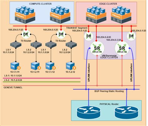 NSX T Series Part NSX T Routing Network Bachelor