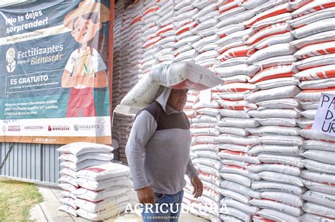 Entrega Gratuita En Puebla Programa Fertilizantes Para El Bienestar