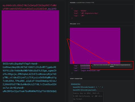 Error The Jwt Token Has Expired Signature Has Expired Fix Issue Pyfa Org Pyfa Github