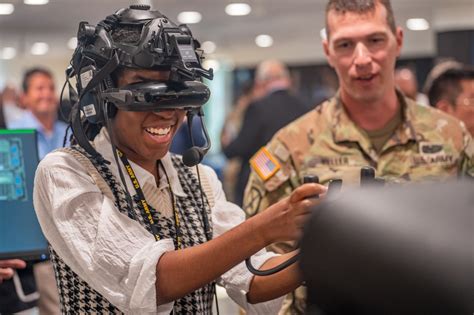 Dvids Images Peo Stri Demonstrate Simulation Training Systems Modernizing The U S Army