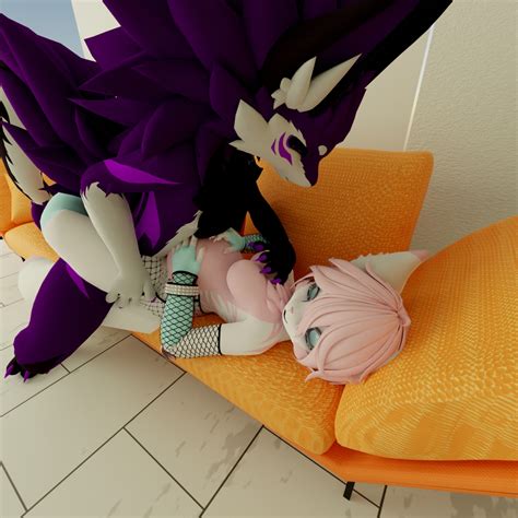 Rule 34 Anthro Big Breasts Blender Software Breasts Duo Felid Feline Female Fur Hair Hi Res