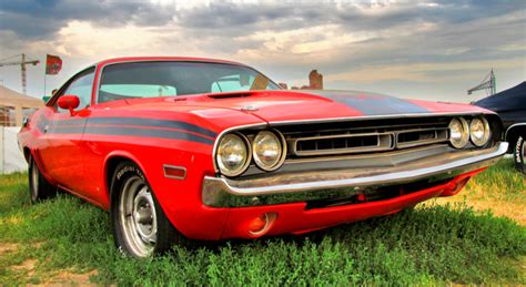 Avoiding The Vanishing Point With The 1970 Dodge Challenger Tire