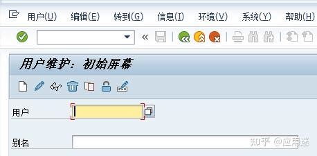 Sap系统如何修改账号使用人姓名 知乎