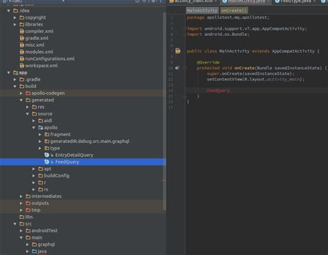 Java Apollo Android Client Cannot Access Generated Classes On Classpath Stack Overflow