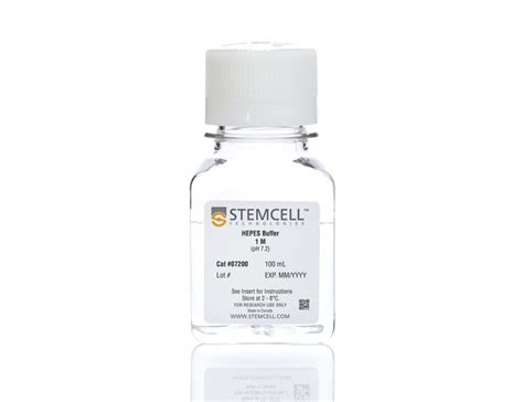Hepes Buffer Solution 1m Stemcell Technologies