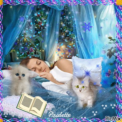 Au Lit Free Animated  Picmix