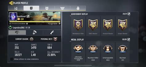 Good Stats R CODMobile