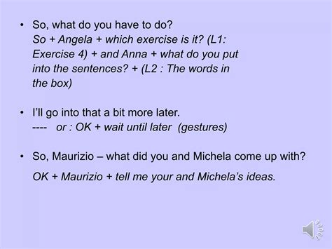 Controlling Your Language Ppt