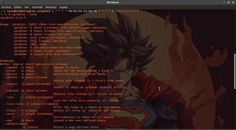 Comandos De Linux Su Utilización En La Terminal Séptima Parte