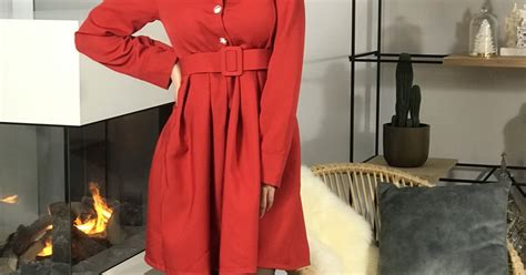 Kleedje In Rood Diva Fashion