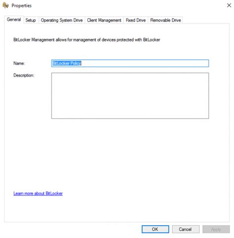 Goodbye Mbam Bitlocker Management In Configuration Manager Part 3