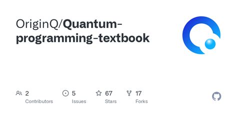Quantum Programming Textbook第四章量子算法与编程md At Main · Originqquantum